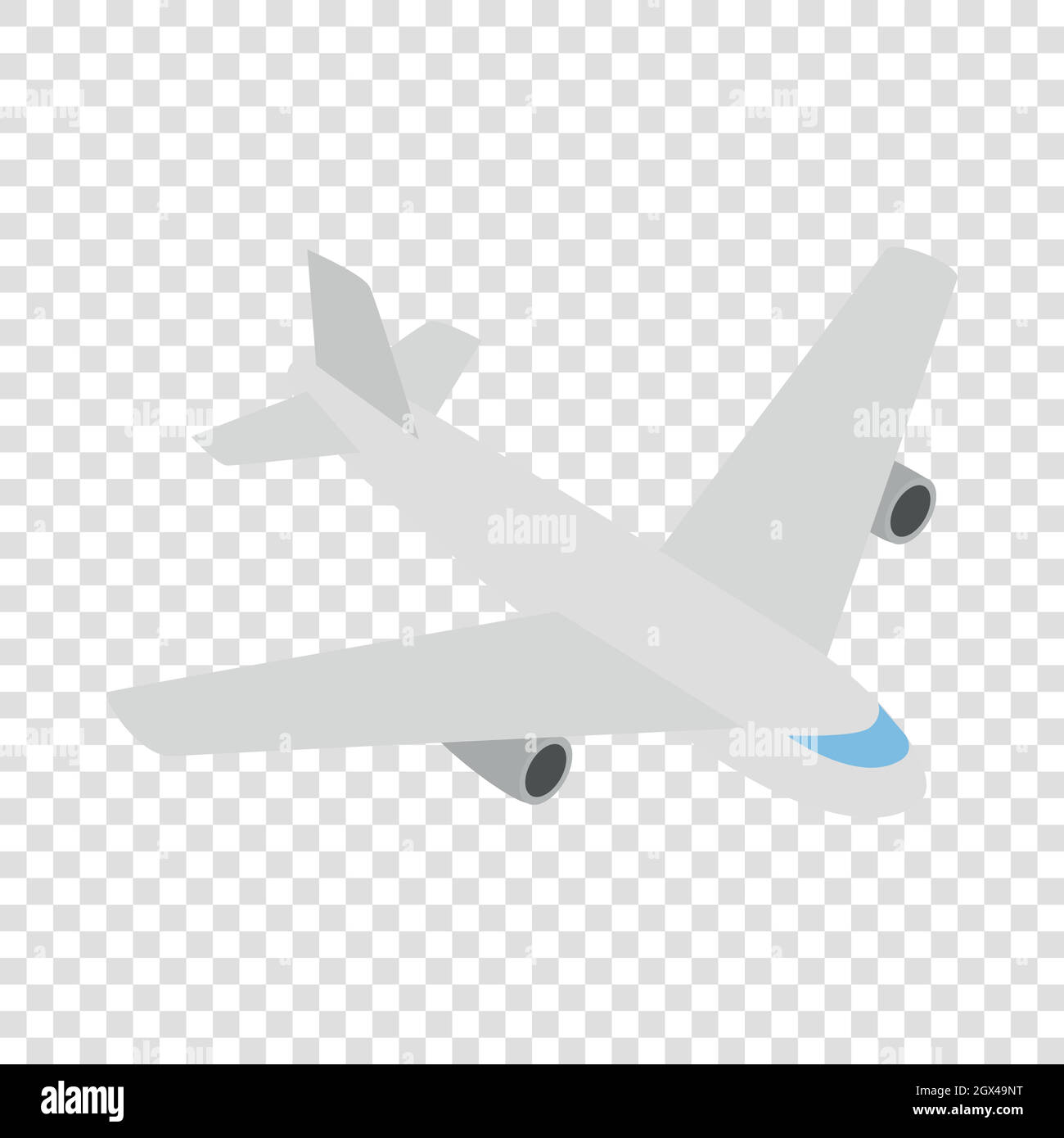 Plane isometric icon Stock Vector Image & Art - Alamy