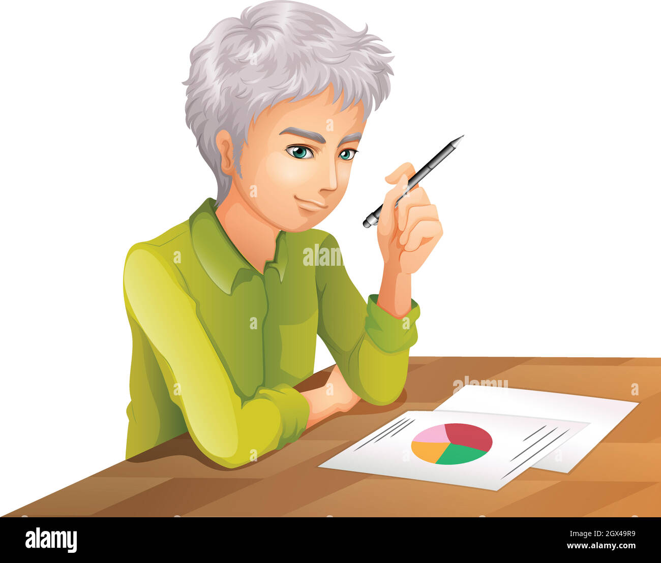 Graph paper Stock Vector Images - Alamy