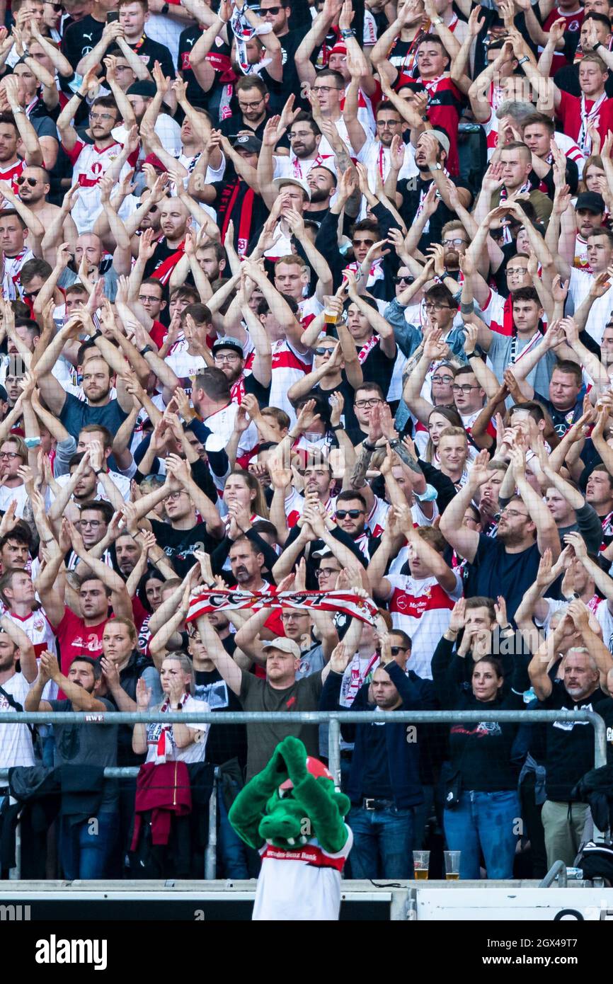 Stuttgart, Germany. 02nd Oct, 2021. Football: Bundesliga, VfB Stuttgart ...