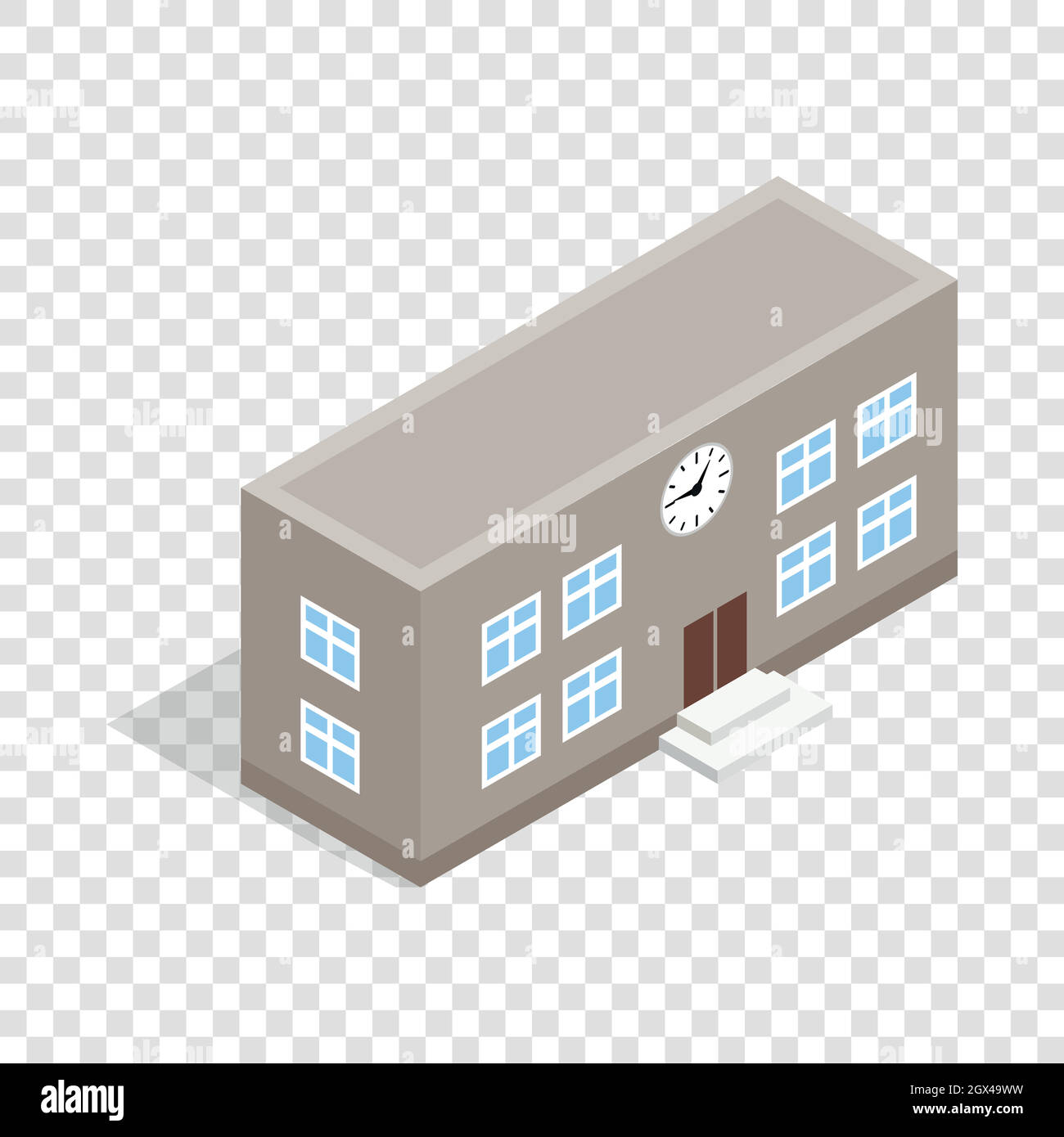 School building isometric icon Stock Vector Image & Art - Alamy School building isometric icon Stock Vector Image & Art - Alamy