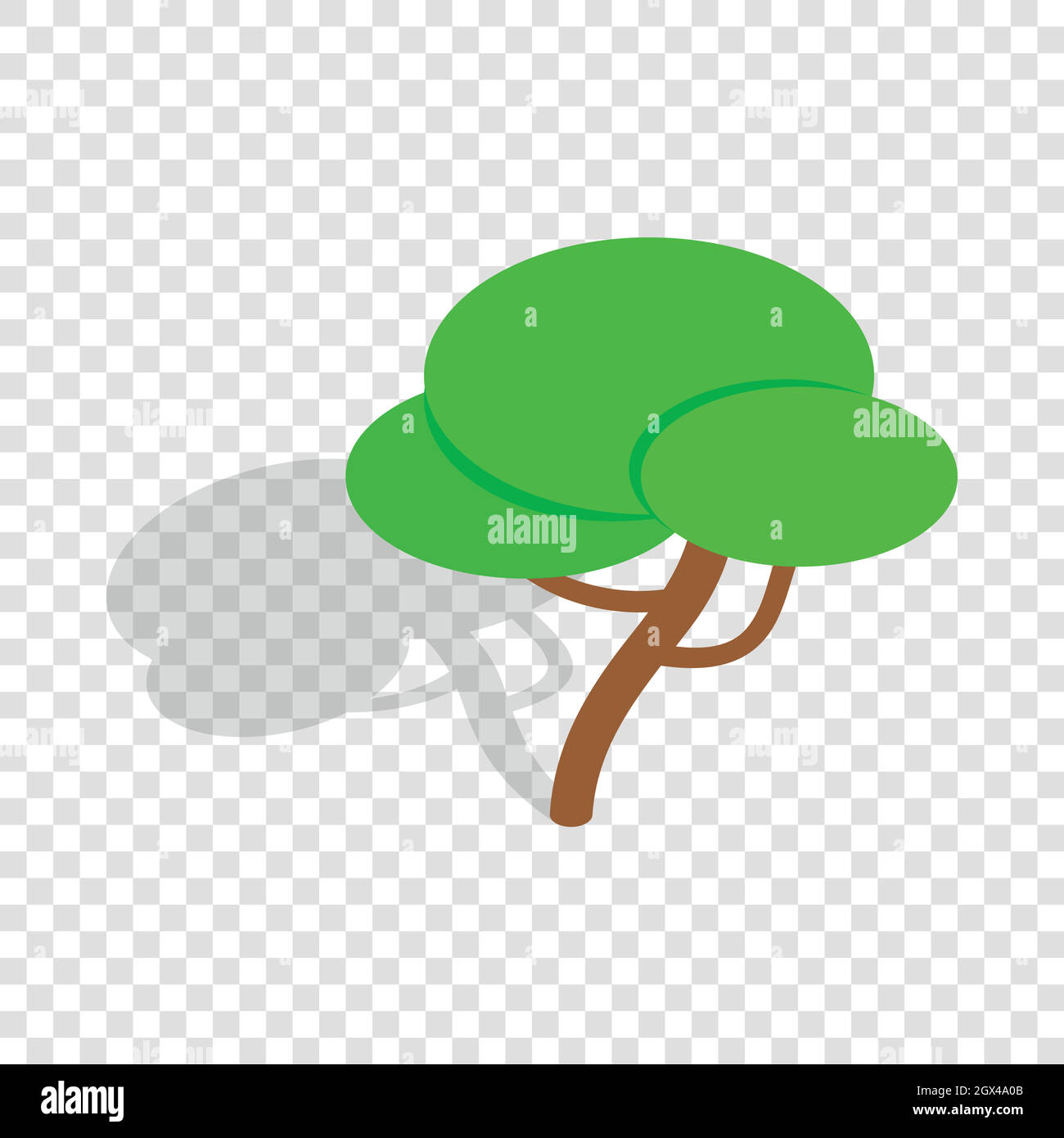 Tree isometric icon Stock Vector Image & Art - Alamy