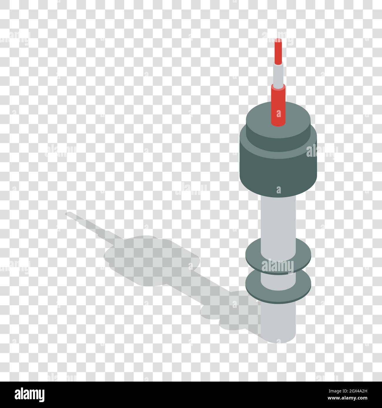 Building round tower in Stock Vector Images - Alamy
