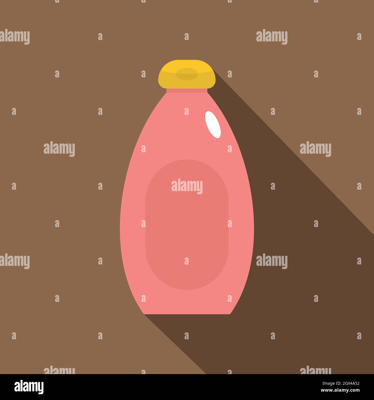 Pink skin care Stock Vector Images - Alamy