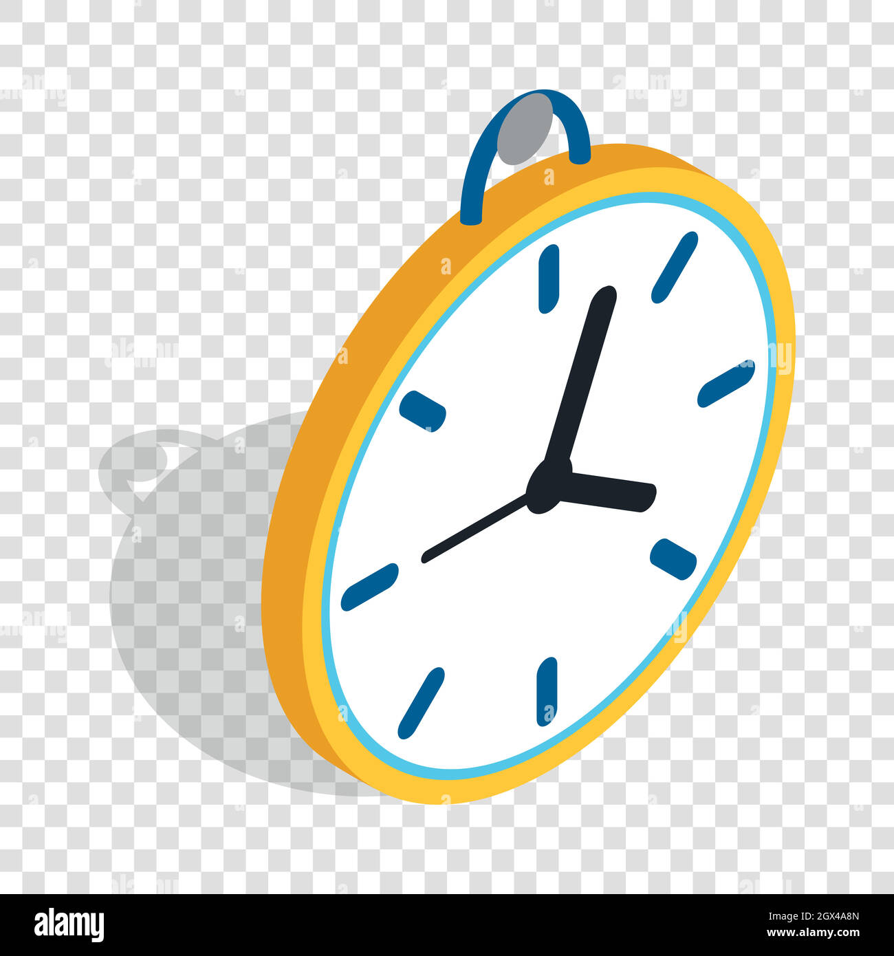 Loop of time Stock Vector Images - Alamy