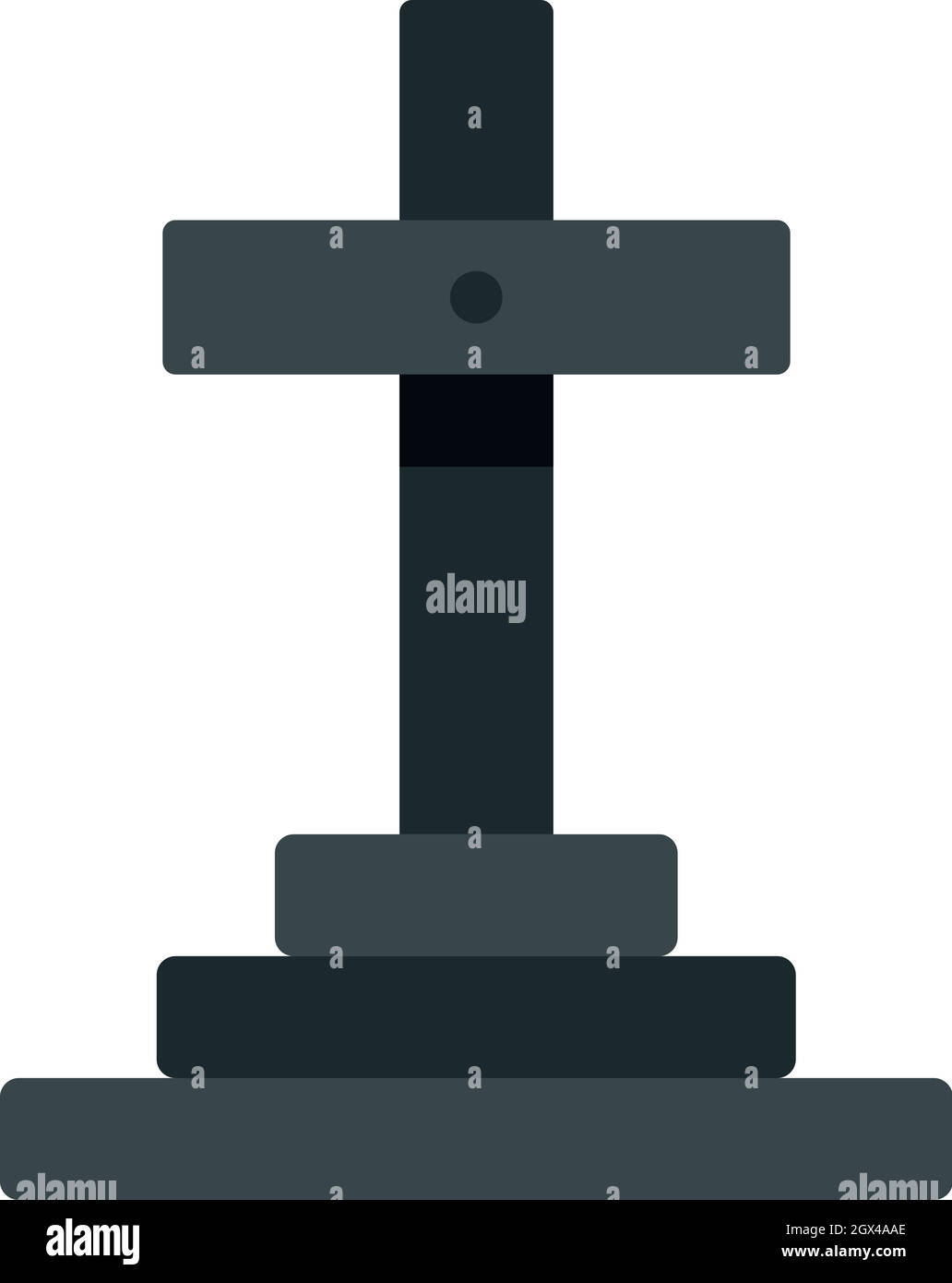 Peace symbol grave Stock Vector Images - Alamy