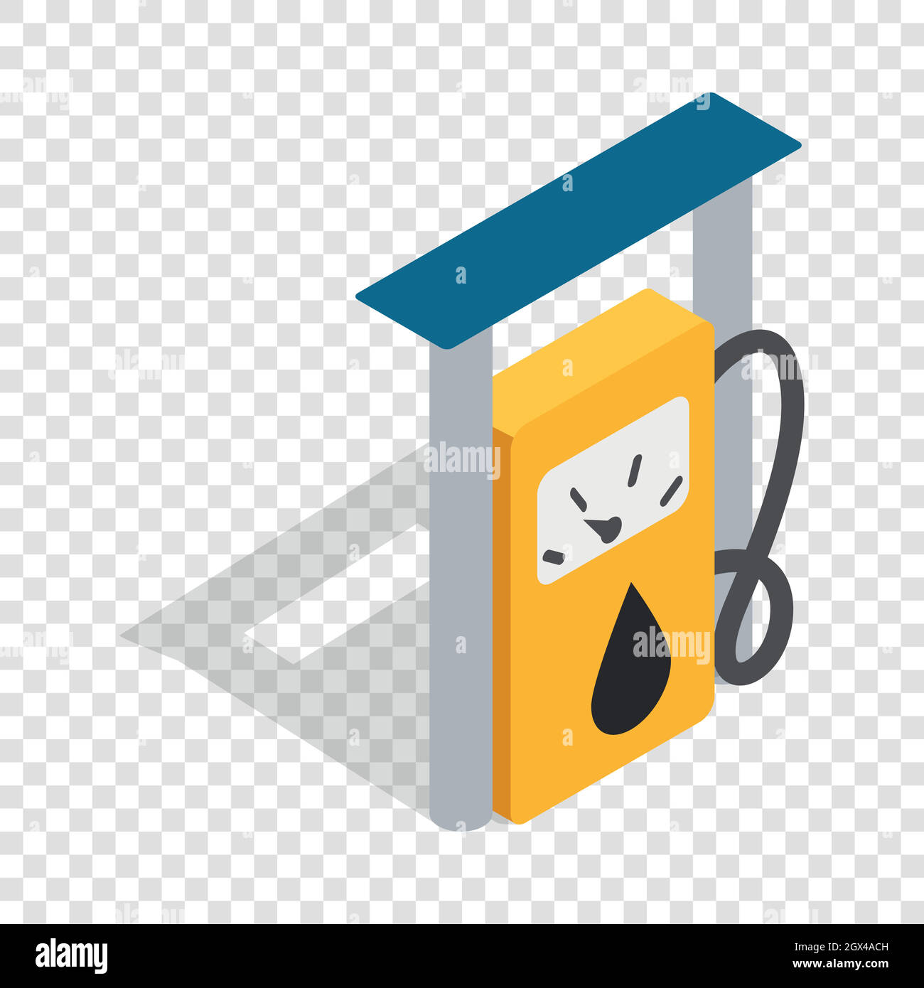 Transport transportation petrol station Stock Vector Images - Alamy
