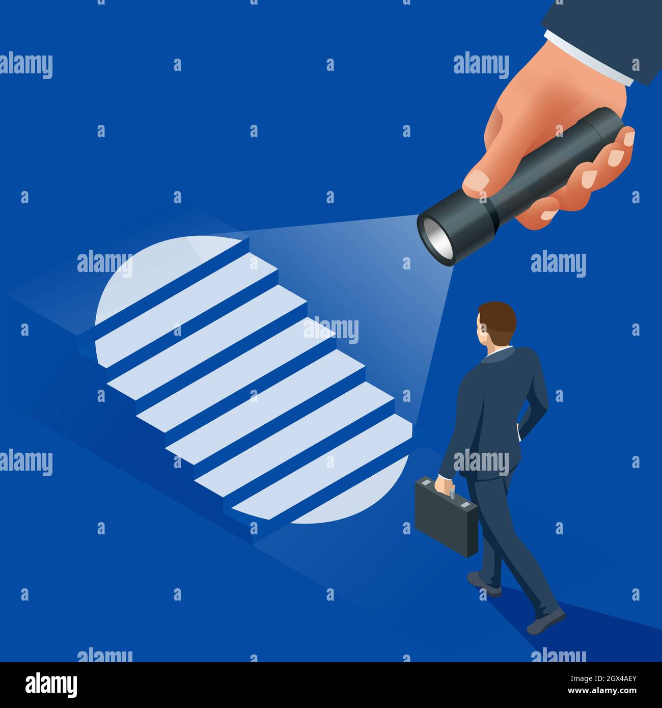 Difficult situation icon Stock Vector Images - Alamy