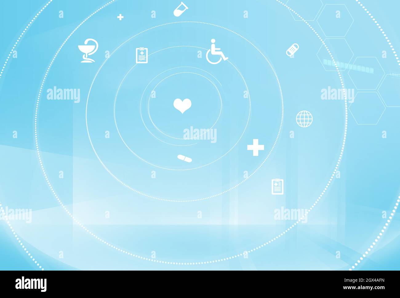 3d pattern of health care and medical presentation background, science ...