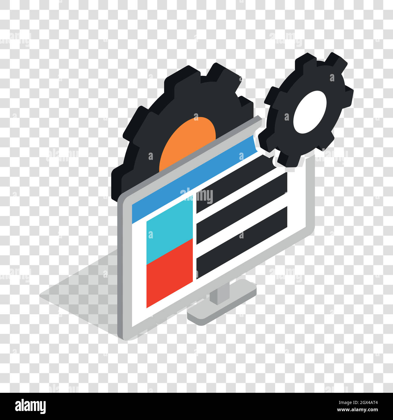 Electronic engineering computer maintenance Stock Vector Images - Alamy