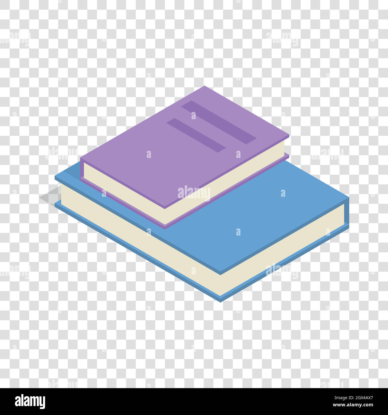 Classic books stack Stock Vector Images - Alamy
