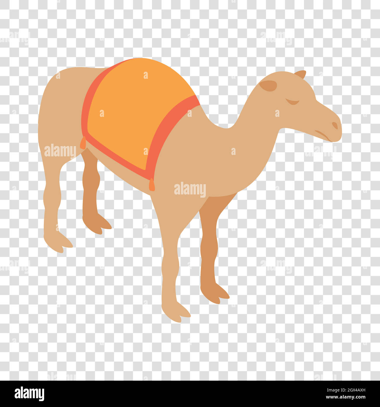 Camel isometric icon Stock Vector Image & Art - Alamy