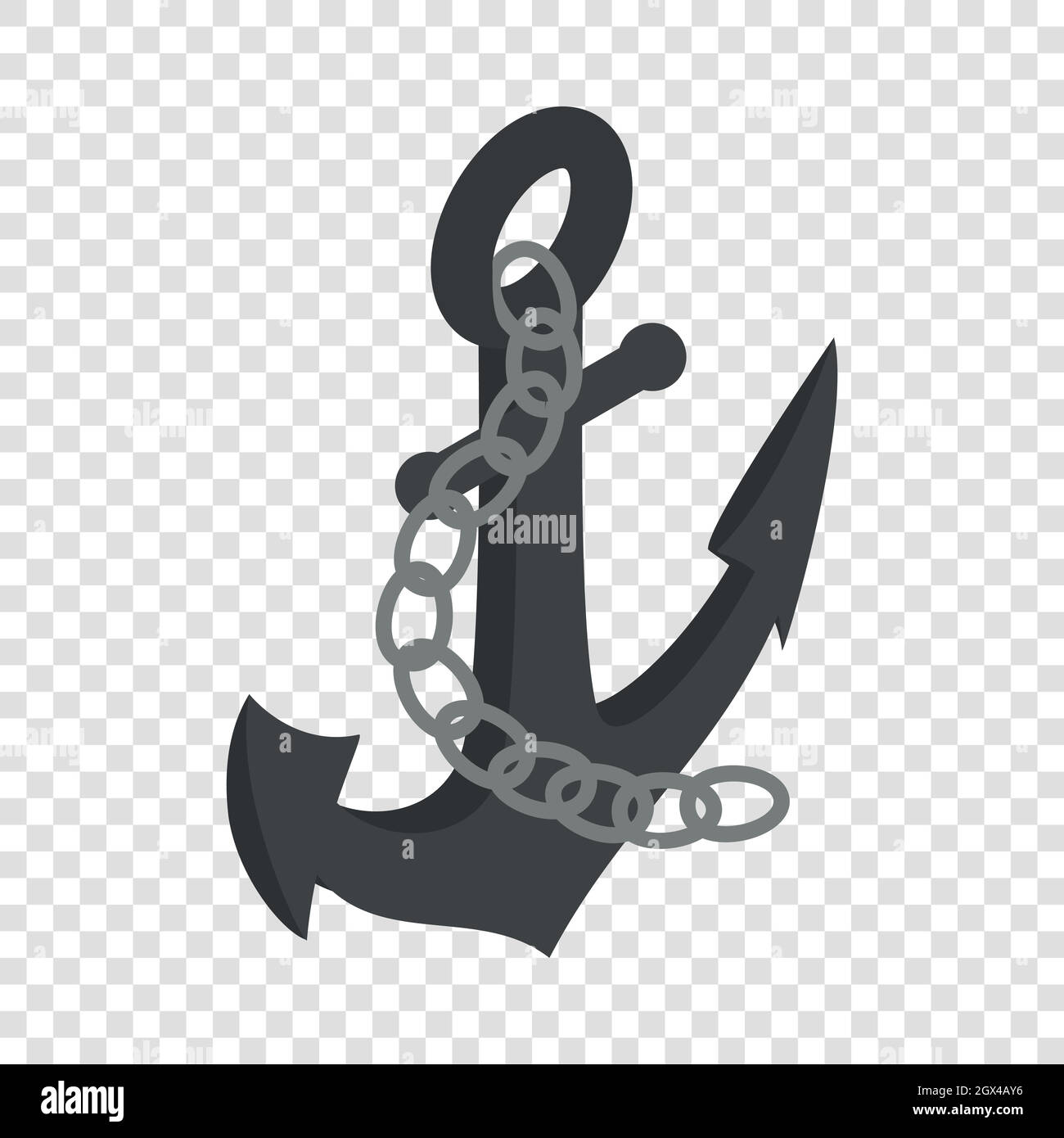 Navigation icon isometric vector Stock Vector Images - Alamy