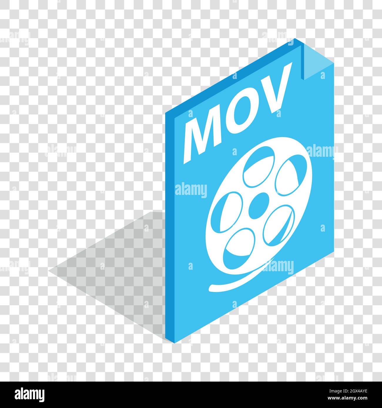 Cinema isometric design concept Stock Vector Images - Alamy