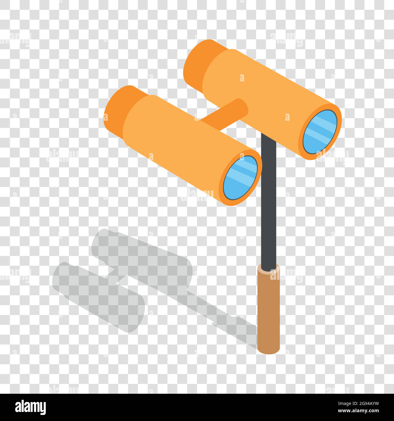 Antique opera glasses Stock Vector Images - Alamy