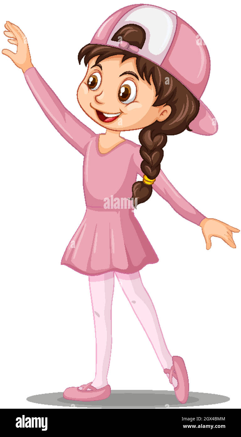Dancer cartoon hi-res stock photography and images - Alamy