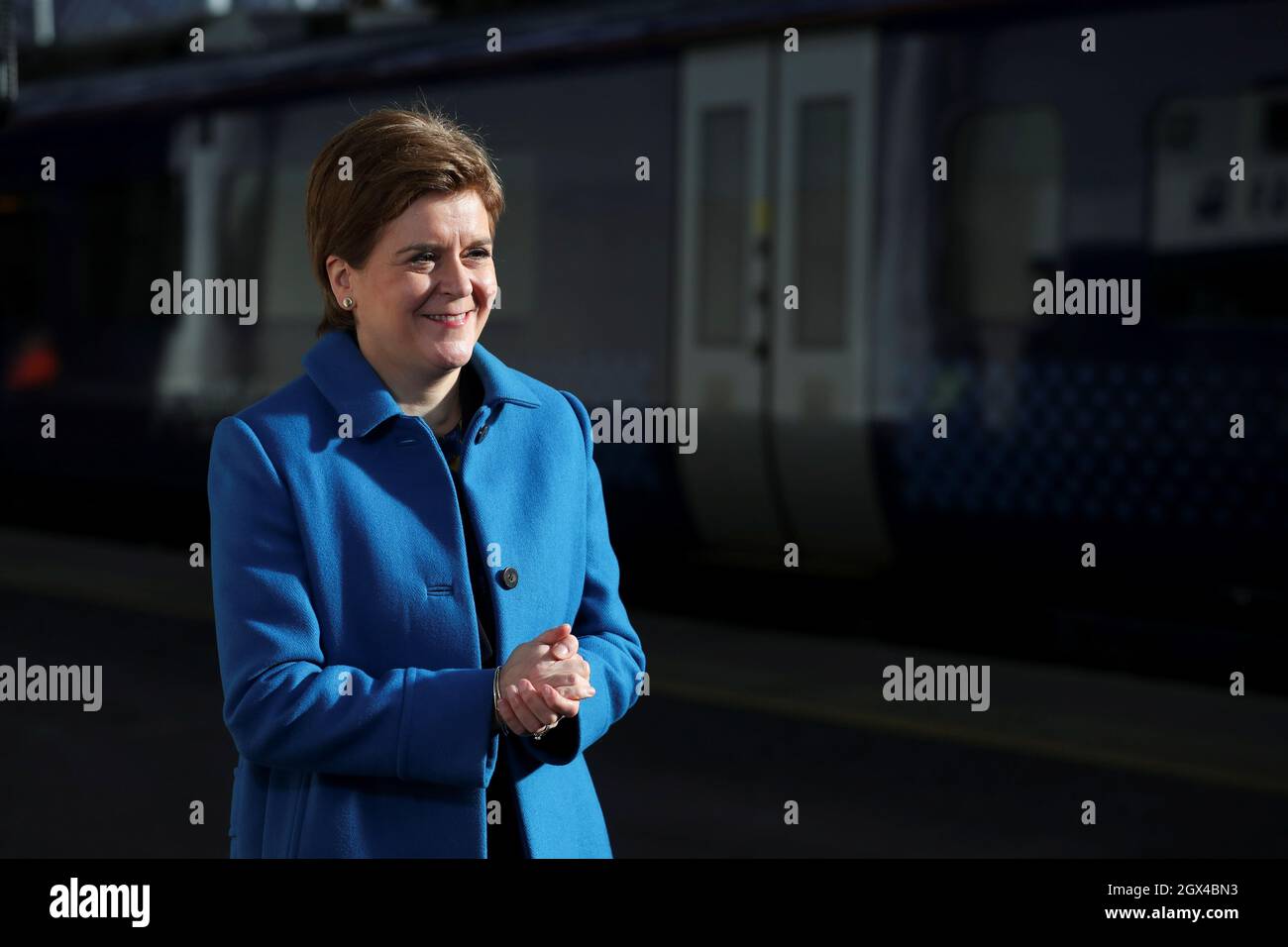 Nicola sturgeon hi-res stock photography and images - Alamy