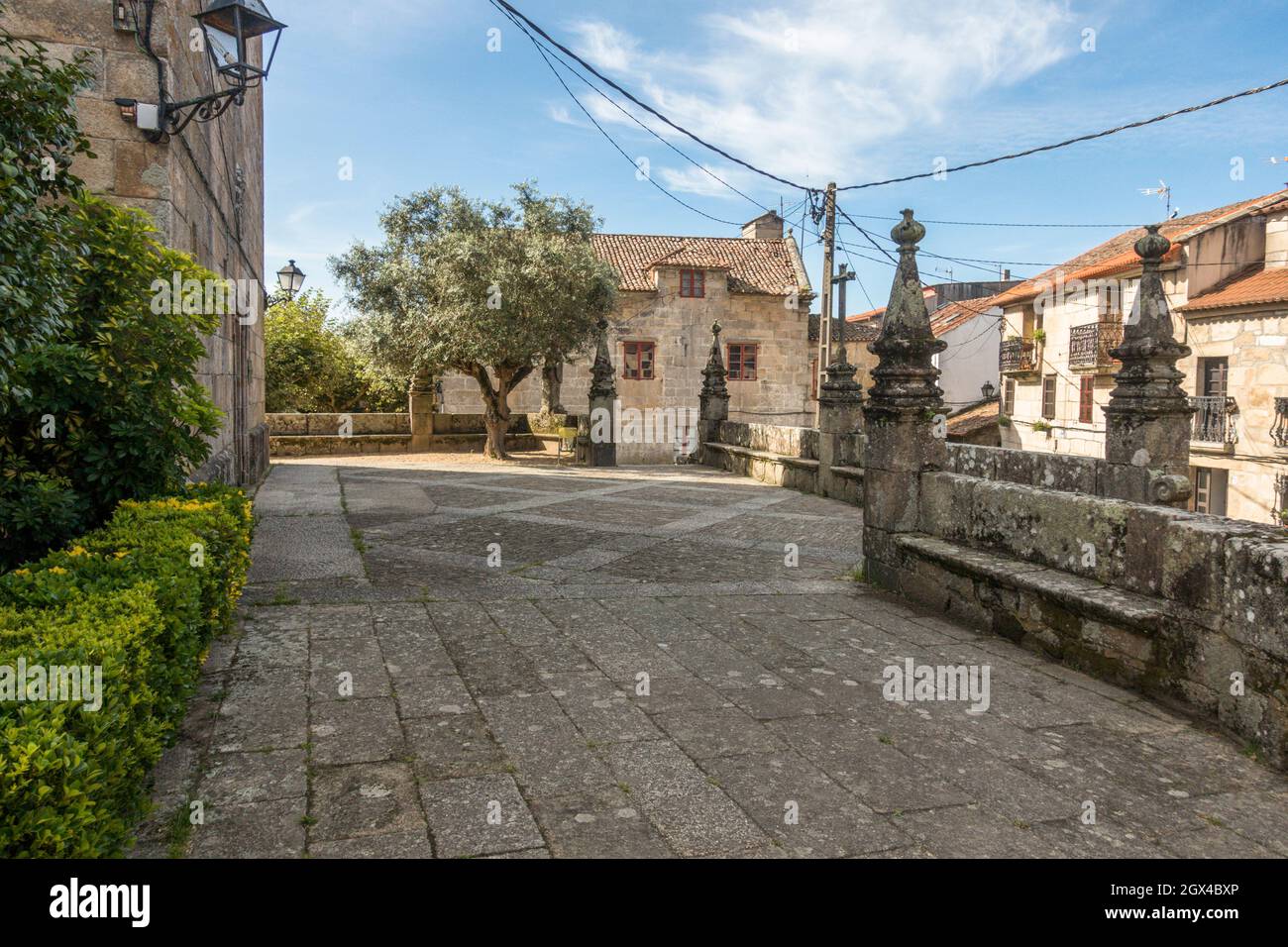Cambados old town hi-res stock photography and images - Alamy