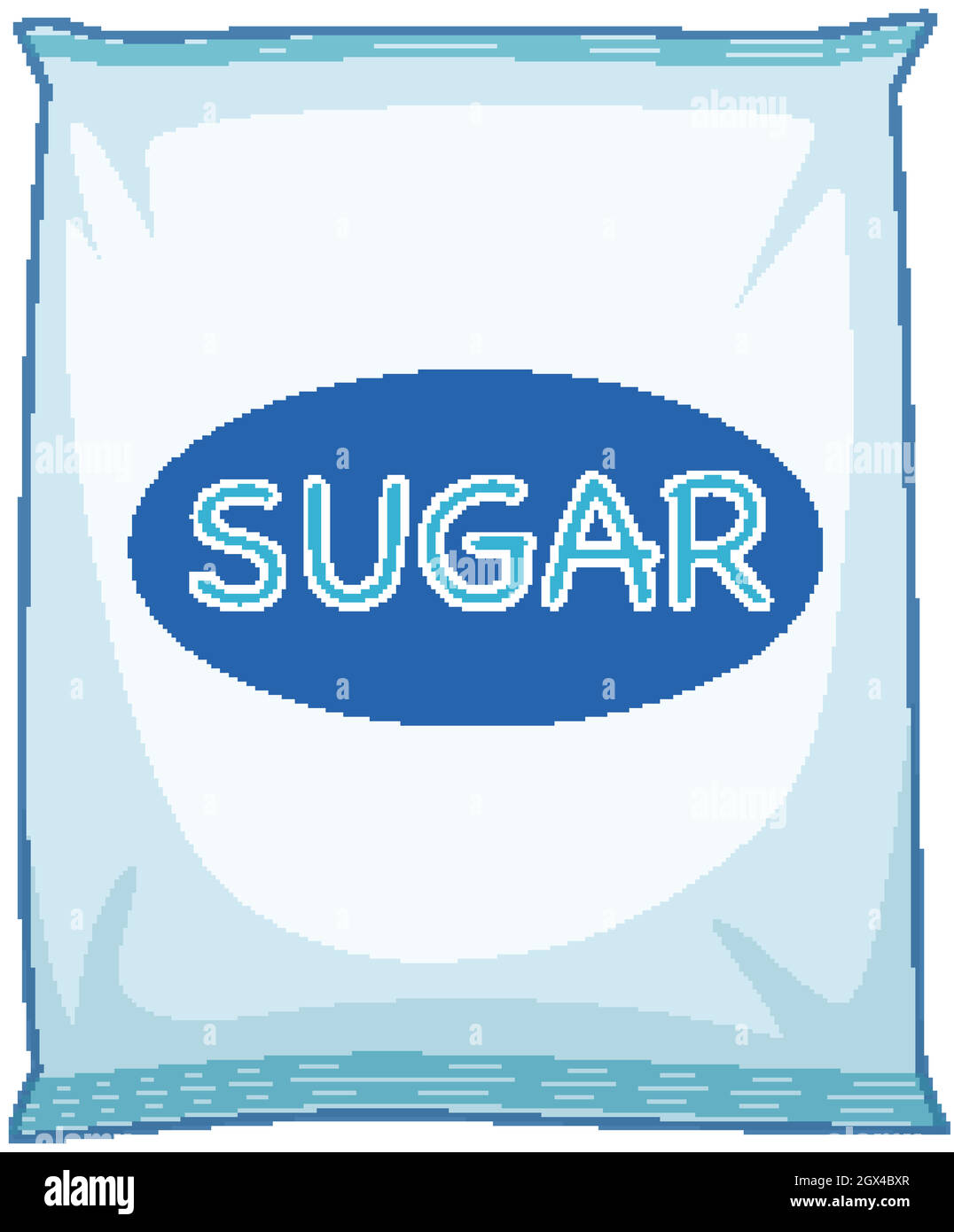 Background sugar Stock Vector Images - Alamy
