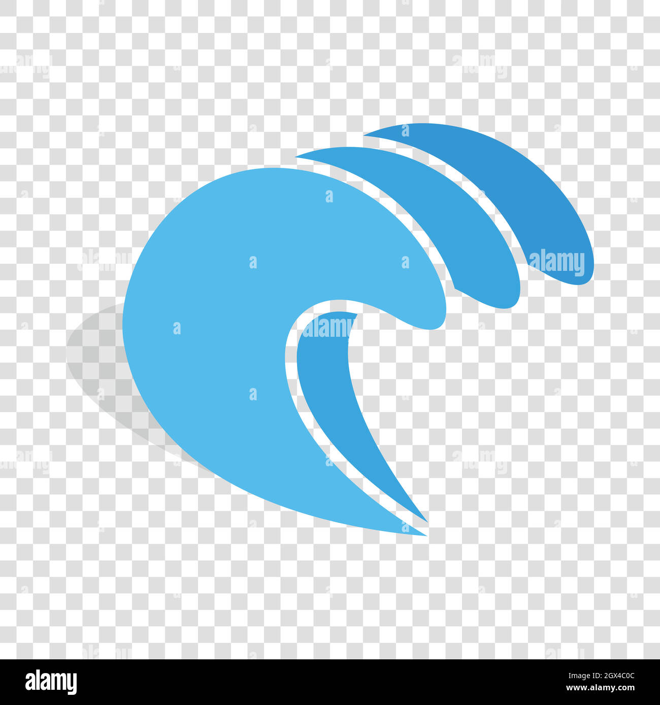 Water surface motion Stock Vector Images - Alamy