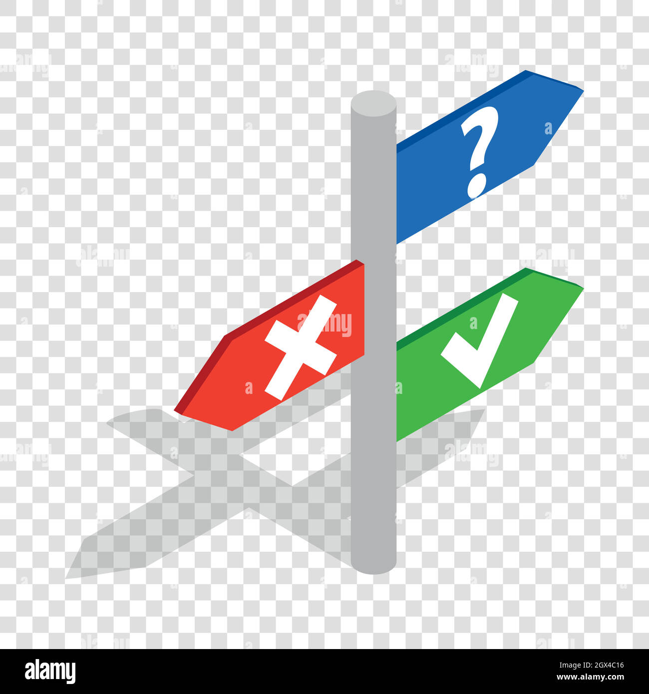 Signs 3d Stock Vector Images - Alamy