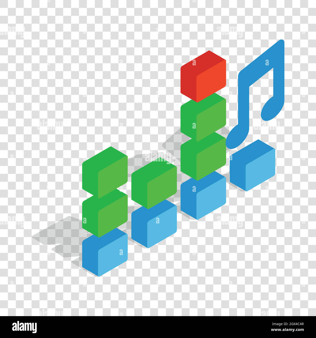 Equalizer scale isometric icon Stock Vector Image & Art - Alamy