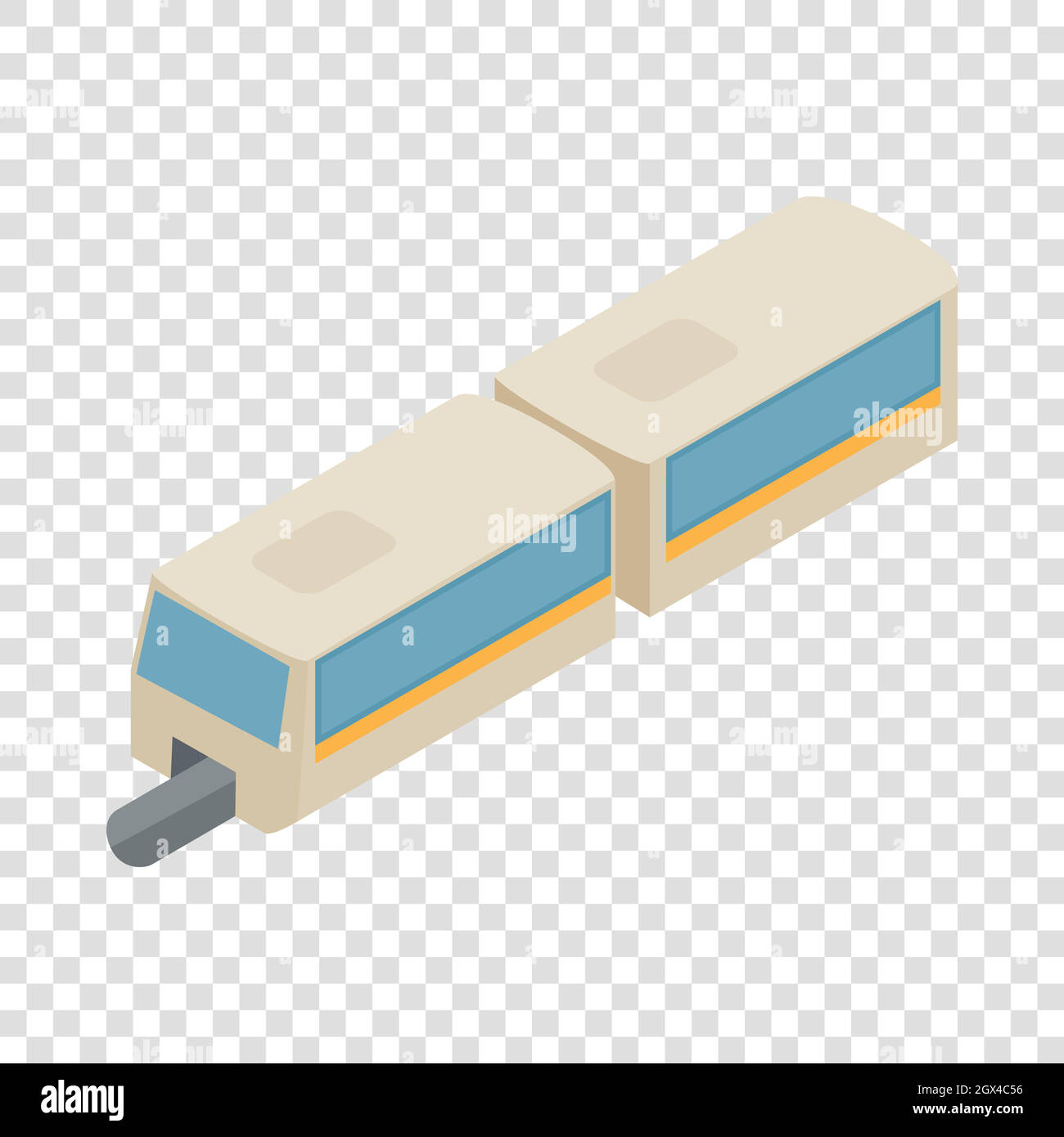 High-speed train isometric icon Stock Vector Image & Art - Alamy