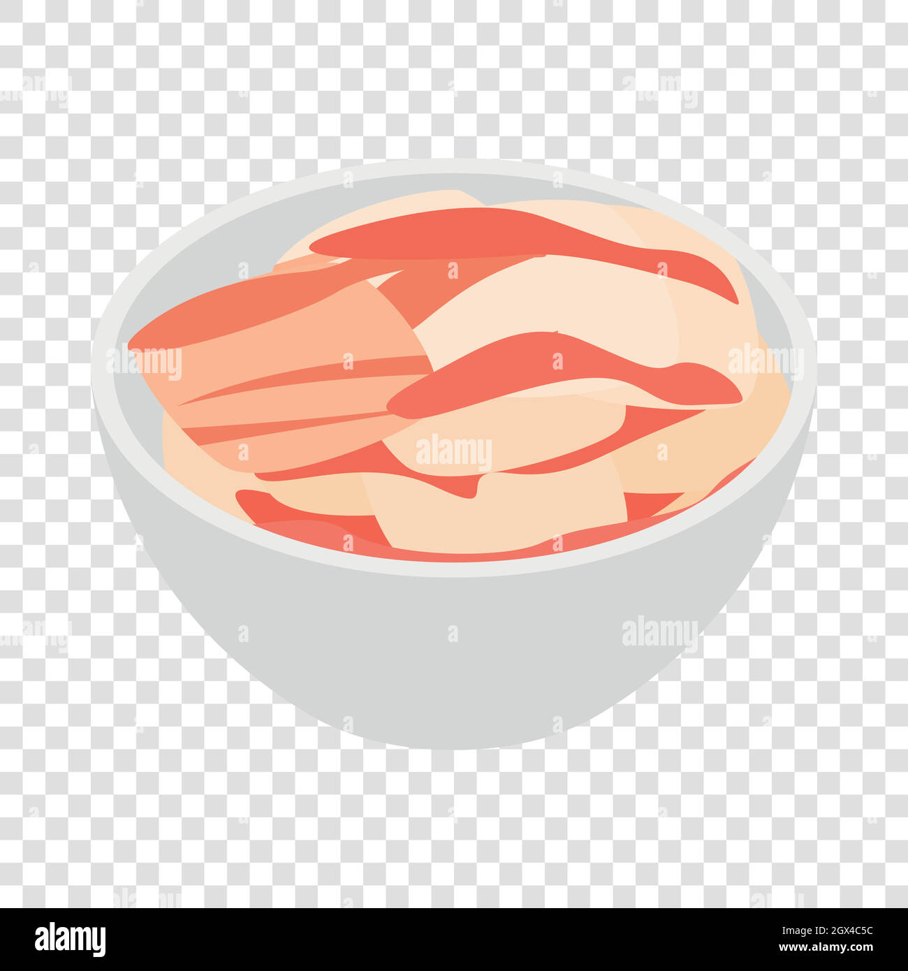 Fresh fish cooked in Stock Vector Images - Alamy