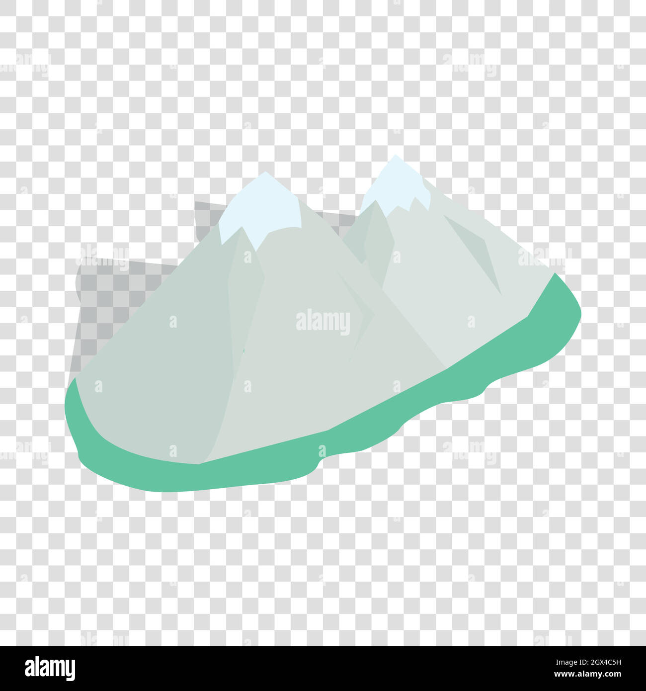 Beautiful view swiss alps Stock Vector Images - Alamy