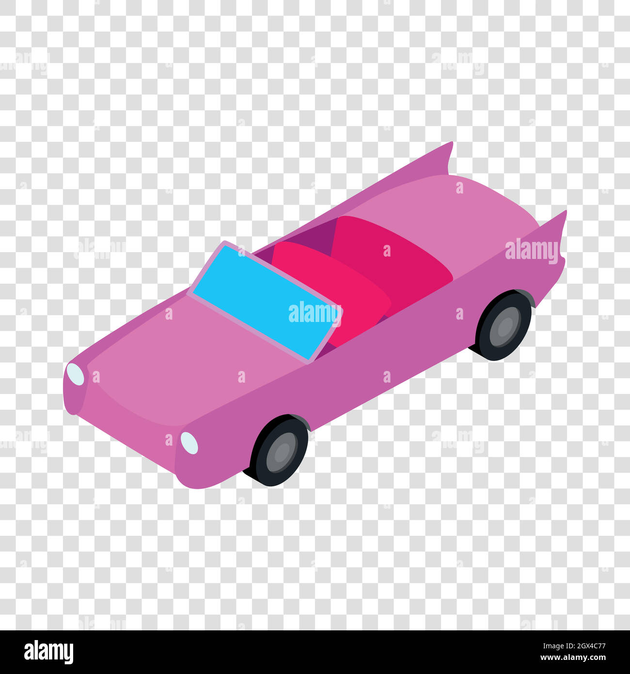 Convertible car Stock Vector Images - Alamy