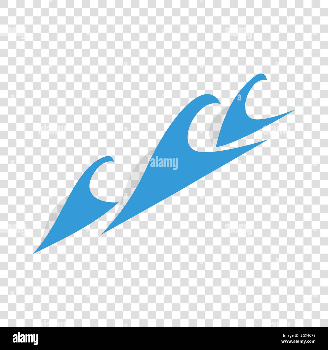 Sea ripples isometric icon Stock Vector Image & Art - Alamy