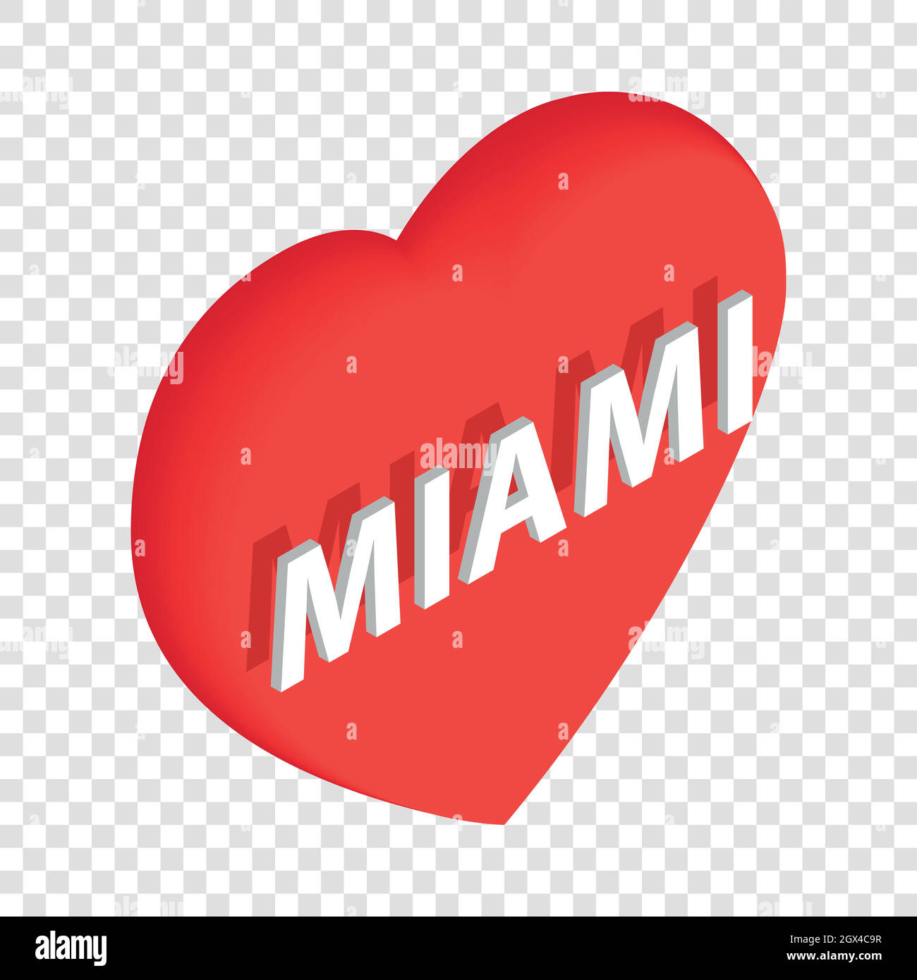 Love icon symbol 3d Stock Vector Images - Alamy