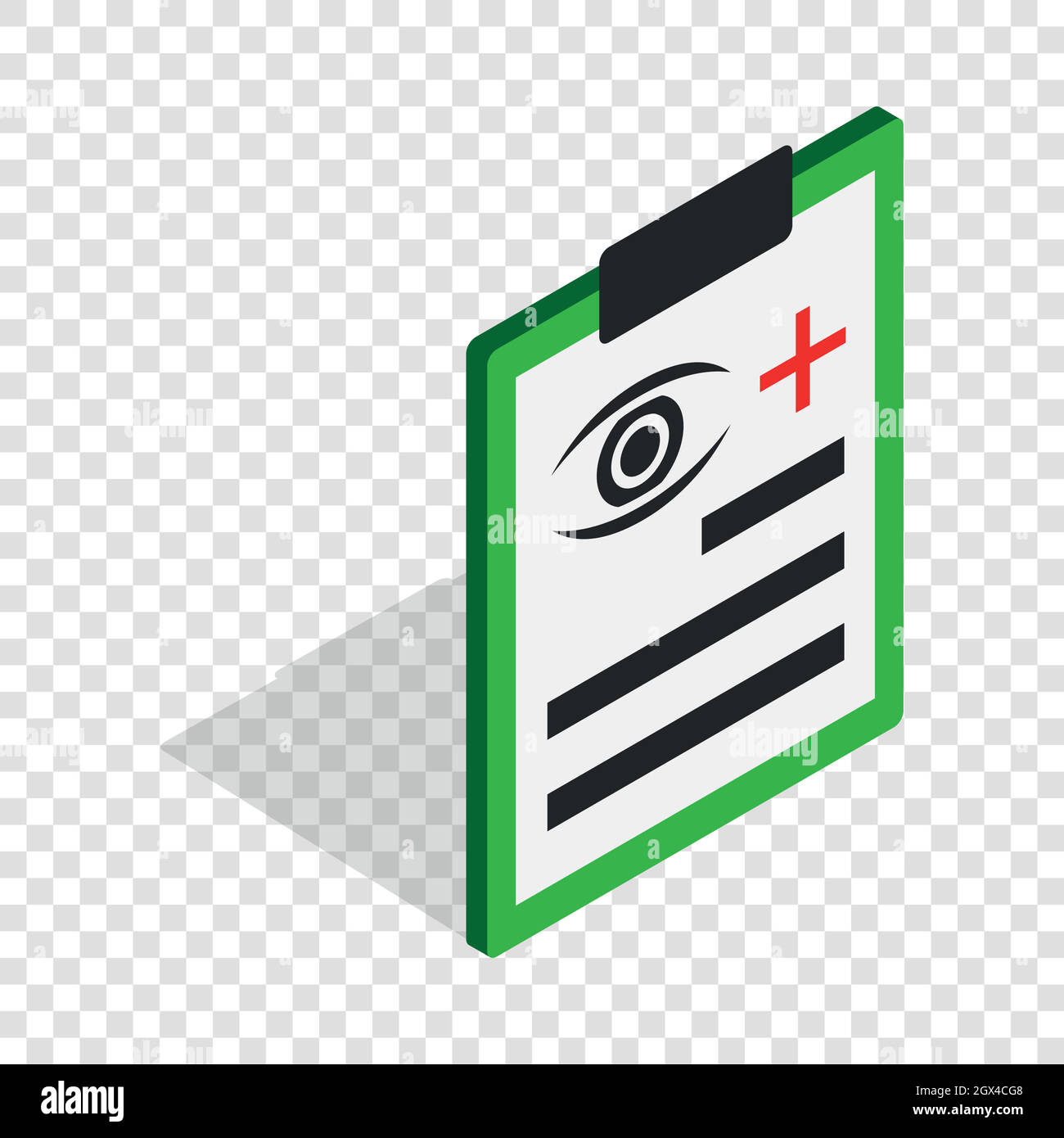Eye exam illustration hi-res stock photography and images - Alamy