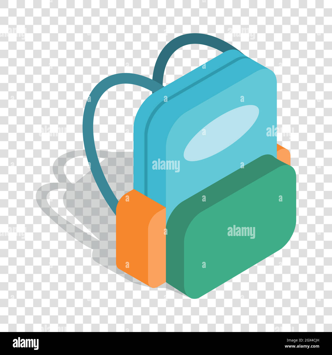 Kids backpack design Stock Vector Images - Alamy