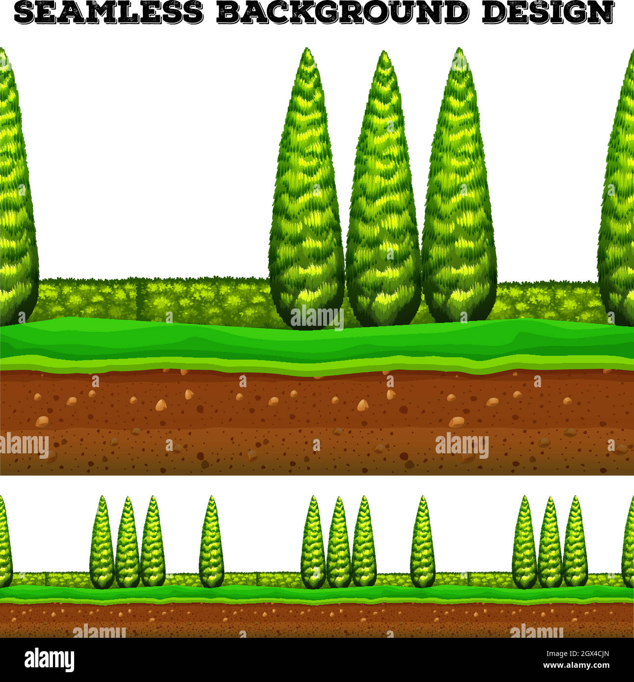 View trees in background Stock Vector Images - Alamy