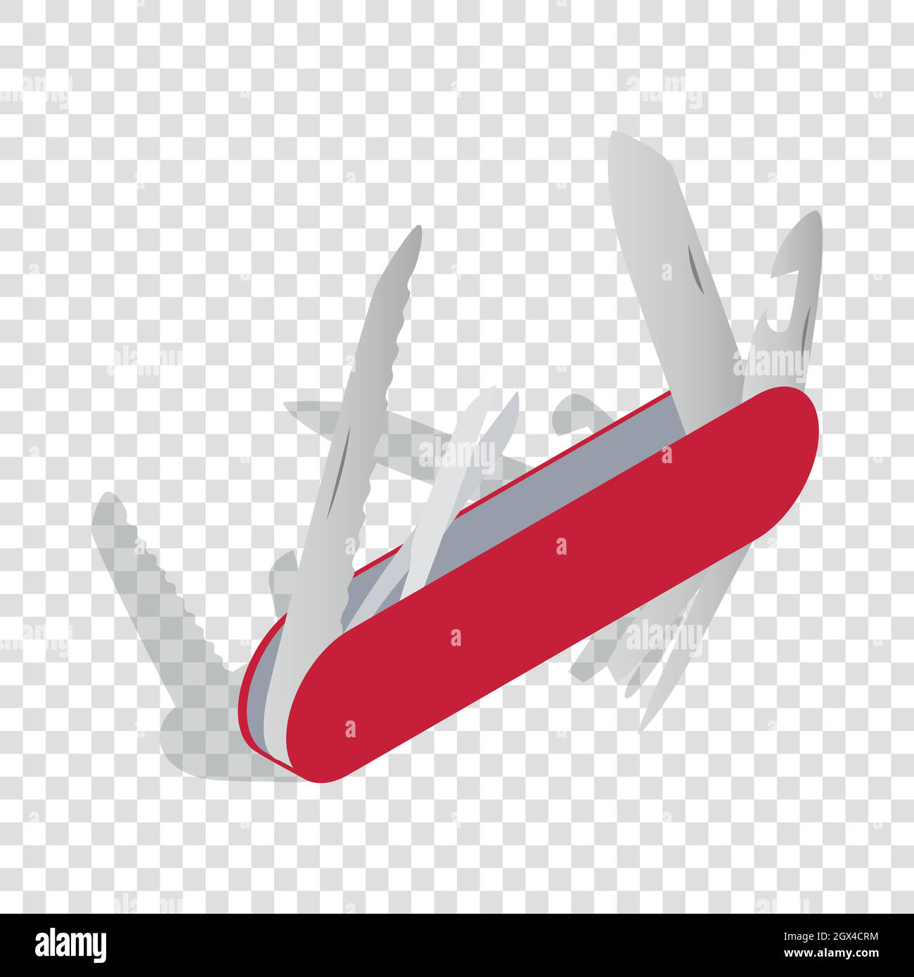 Plastic knife Stock Vector Images - Alamy