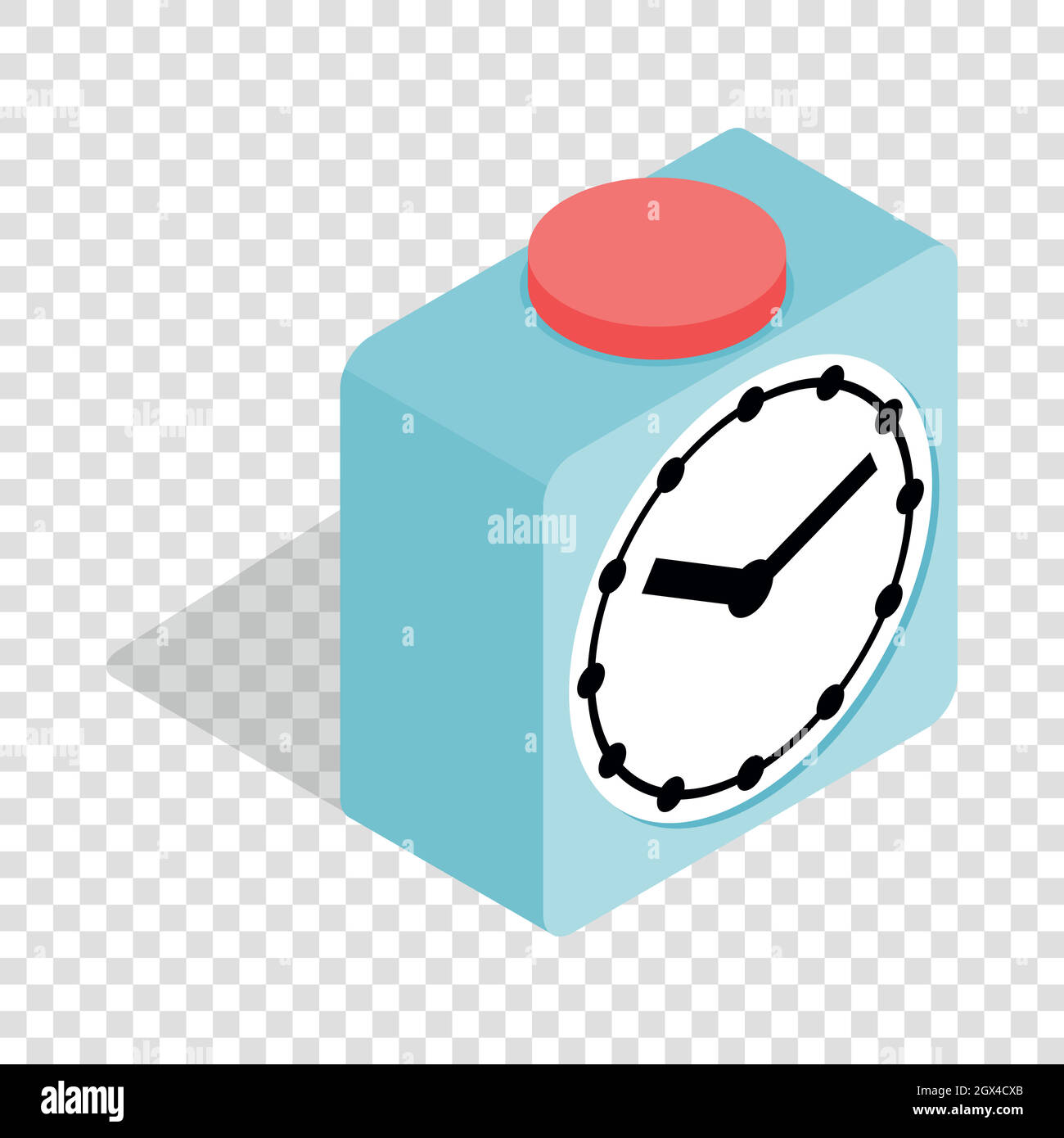 Clock button hi-res stock photography and images - Alamy