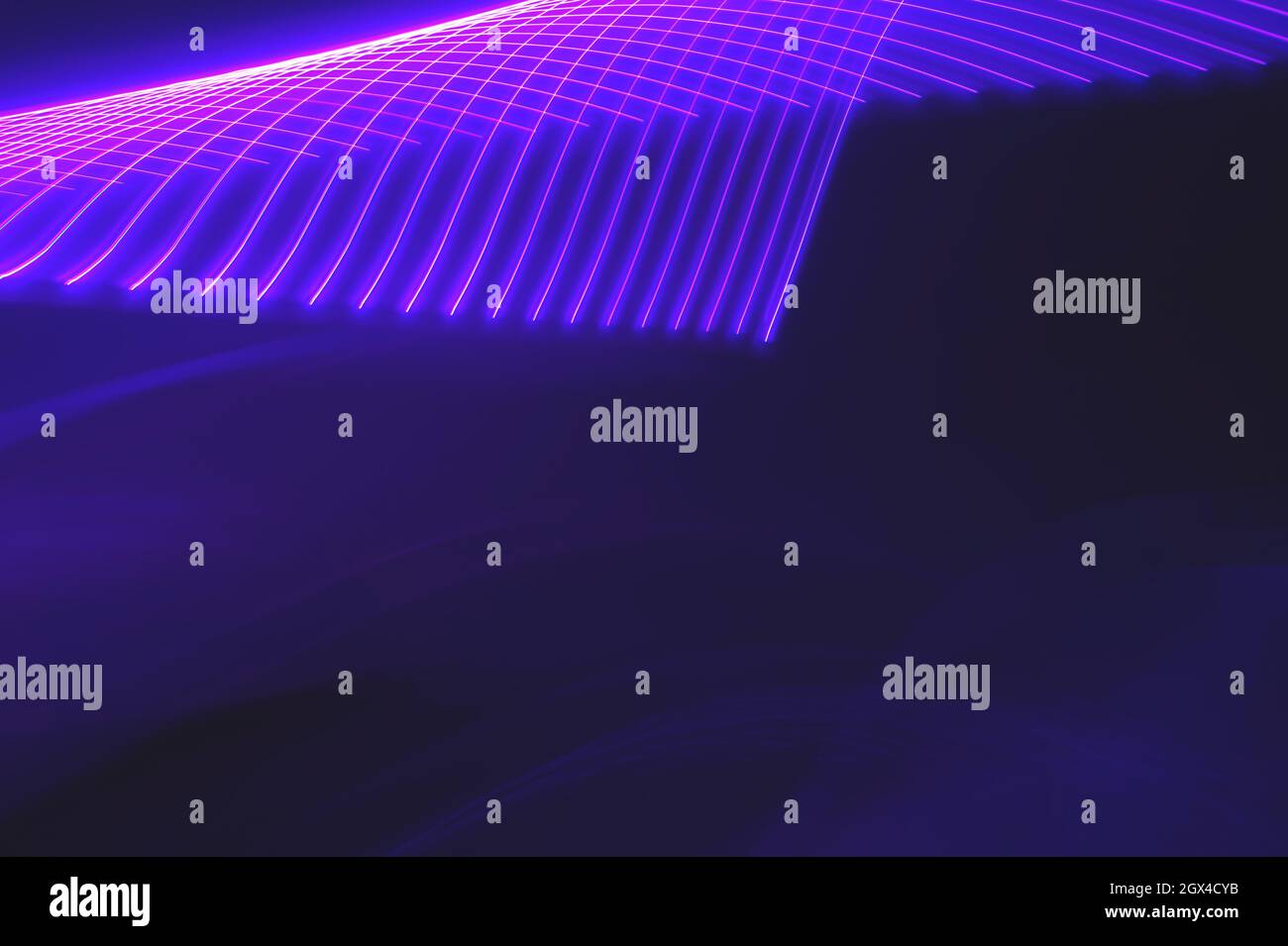 Purple pink wavy pattern hi-res stock photography and images - Alamy