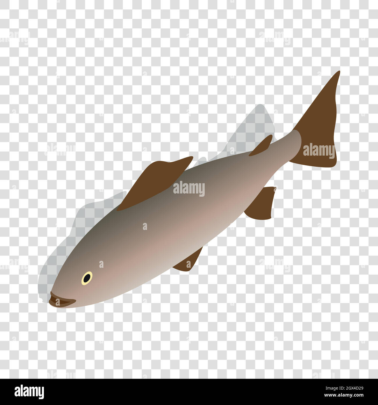 Baltic herring isometric icon Stock Vector Image & Art - Alamy