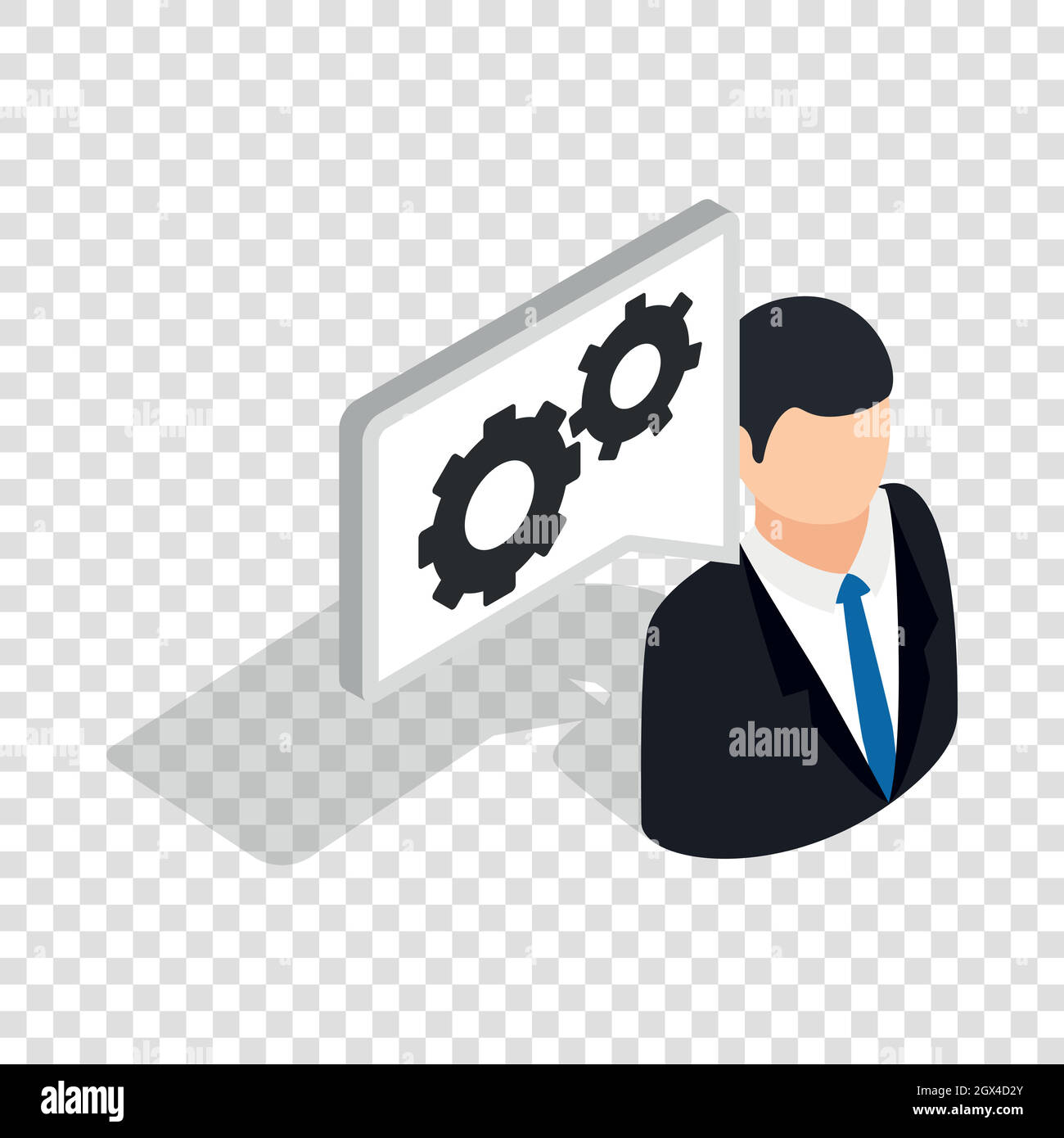 Work center Stock Vector Images - Alamy