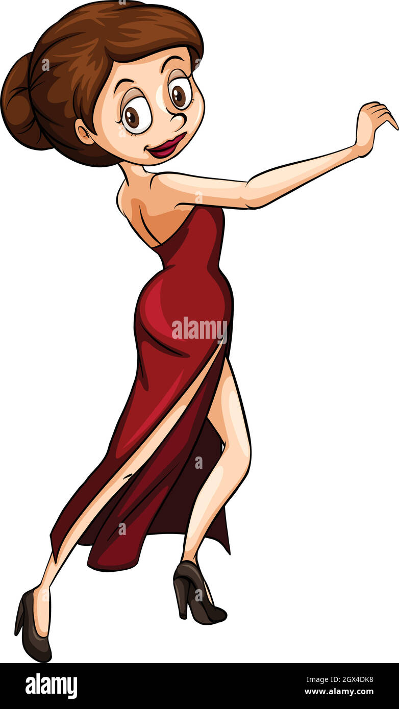 Dance steps Stock Vector Images - Alamy