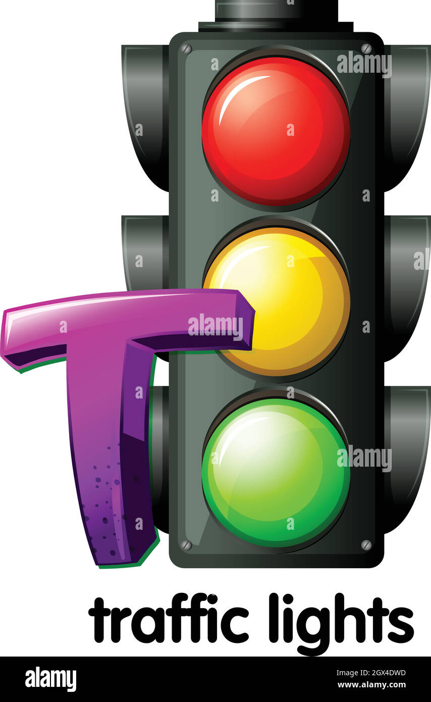 Road intersections traffic Stock Vector Images - Alamy