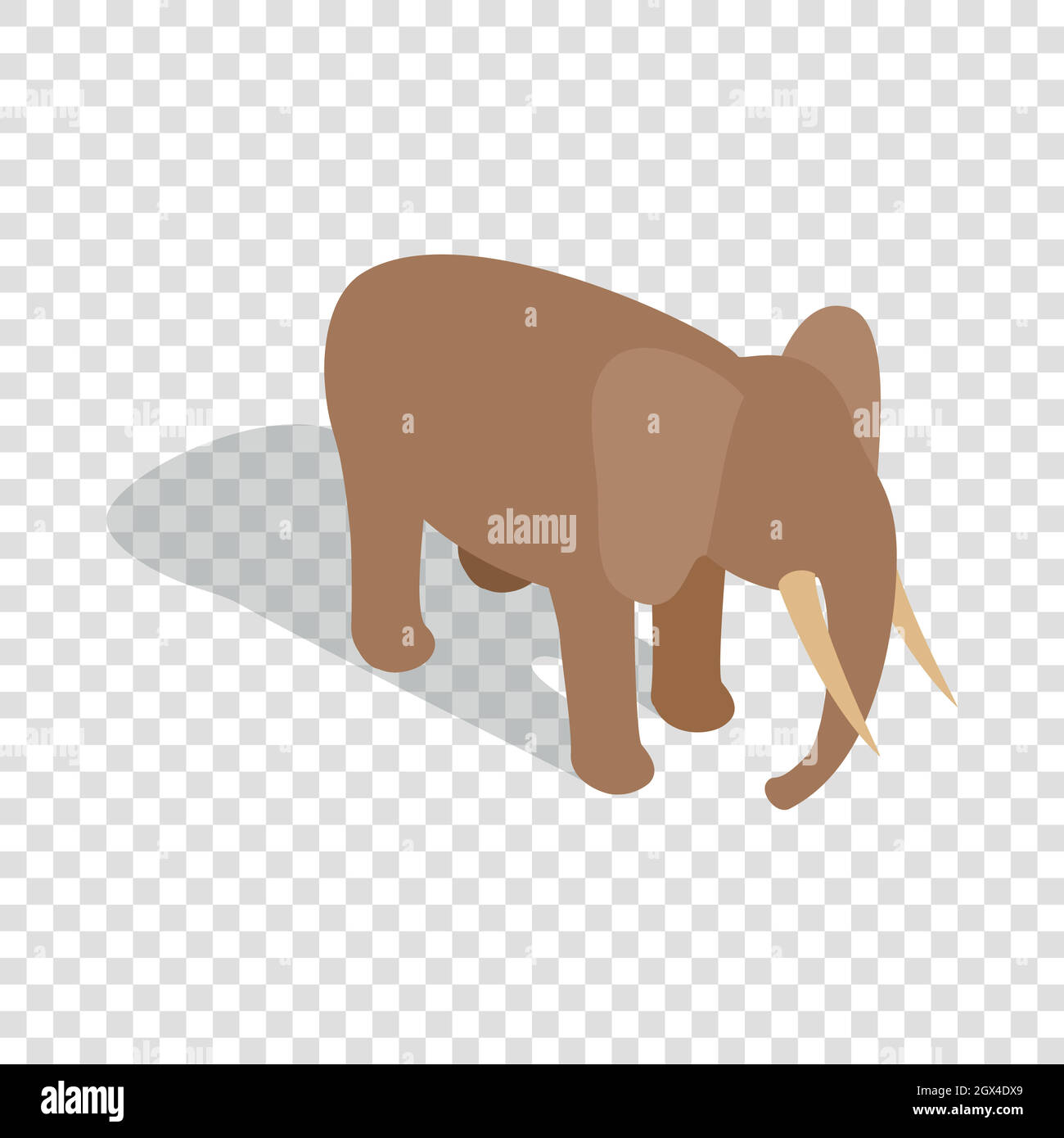 Sri lanka elefant Stock Vector Images - Alamy