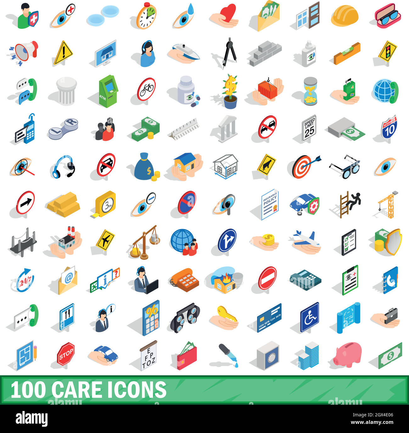 Awareness 3d Stock Vector Images - Alamy