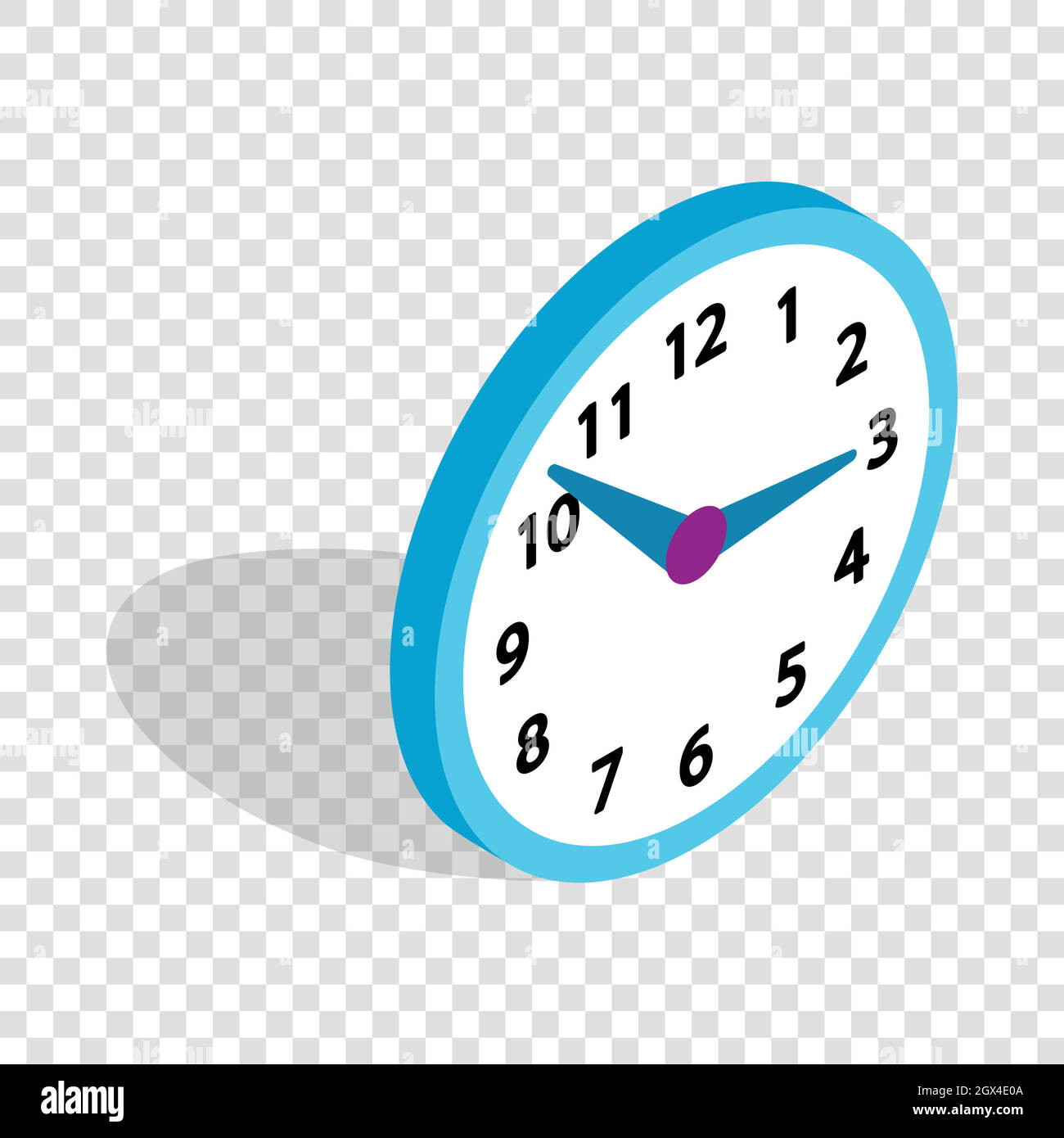 Mechanism alarm clock Stock Vector Images - Alamy