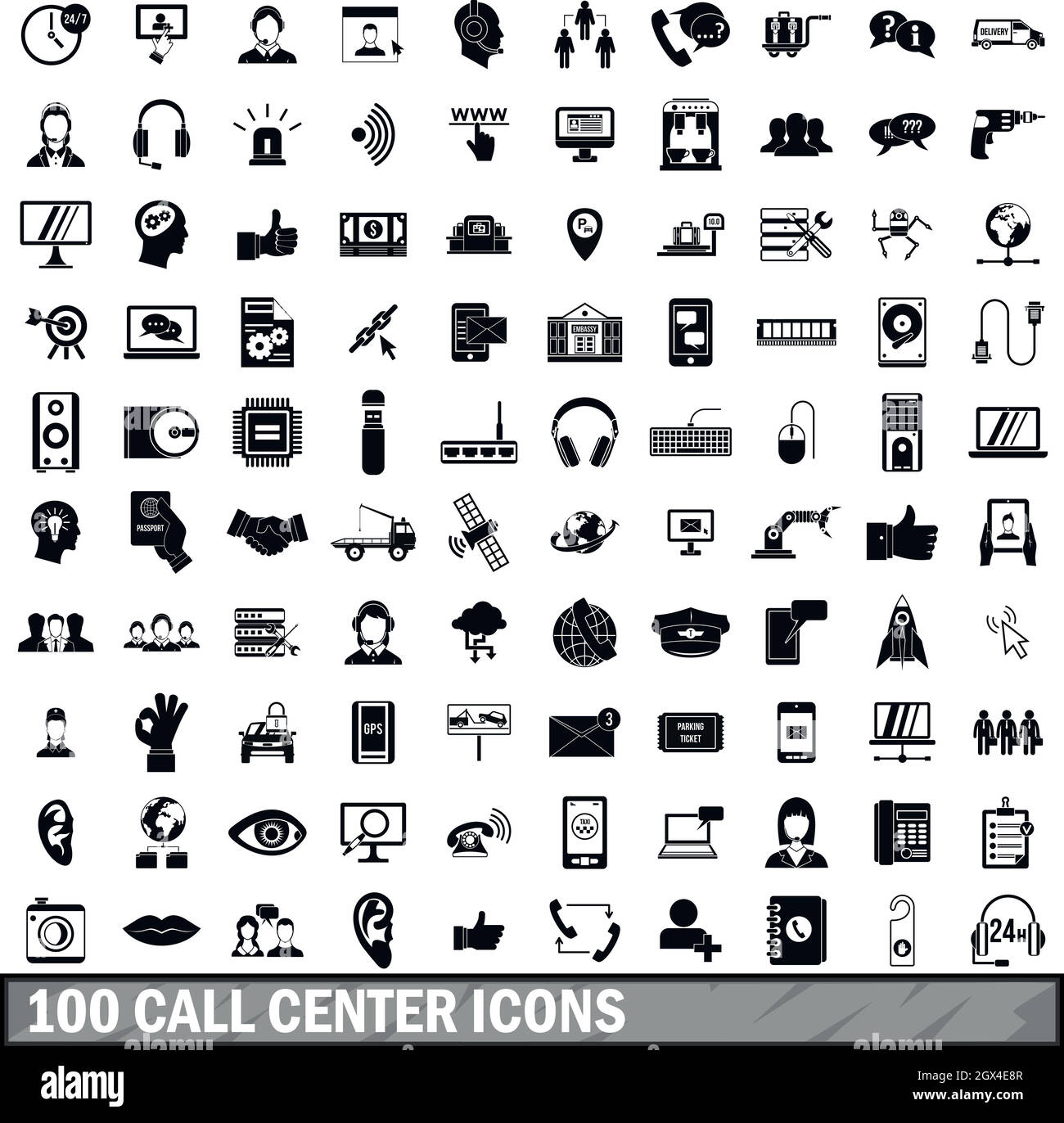 Communications center Stock Vector Images - Alamy