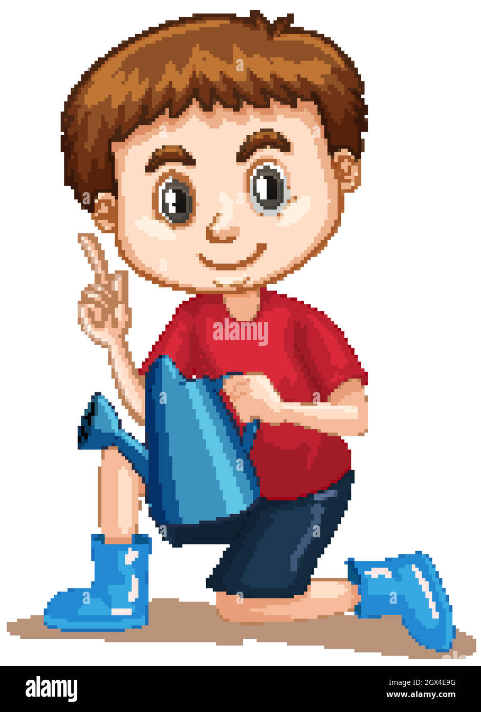 Cartoon kids boots hi-res stock photography and images - Alamy