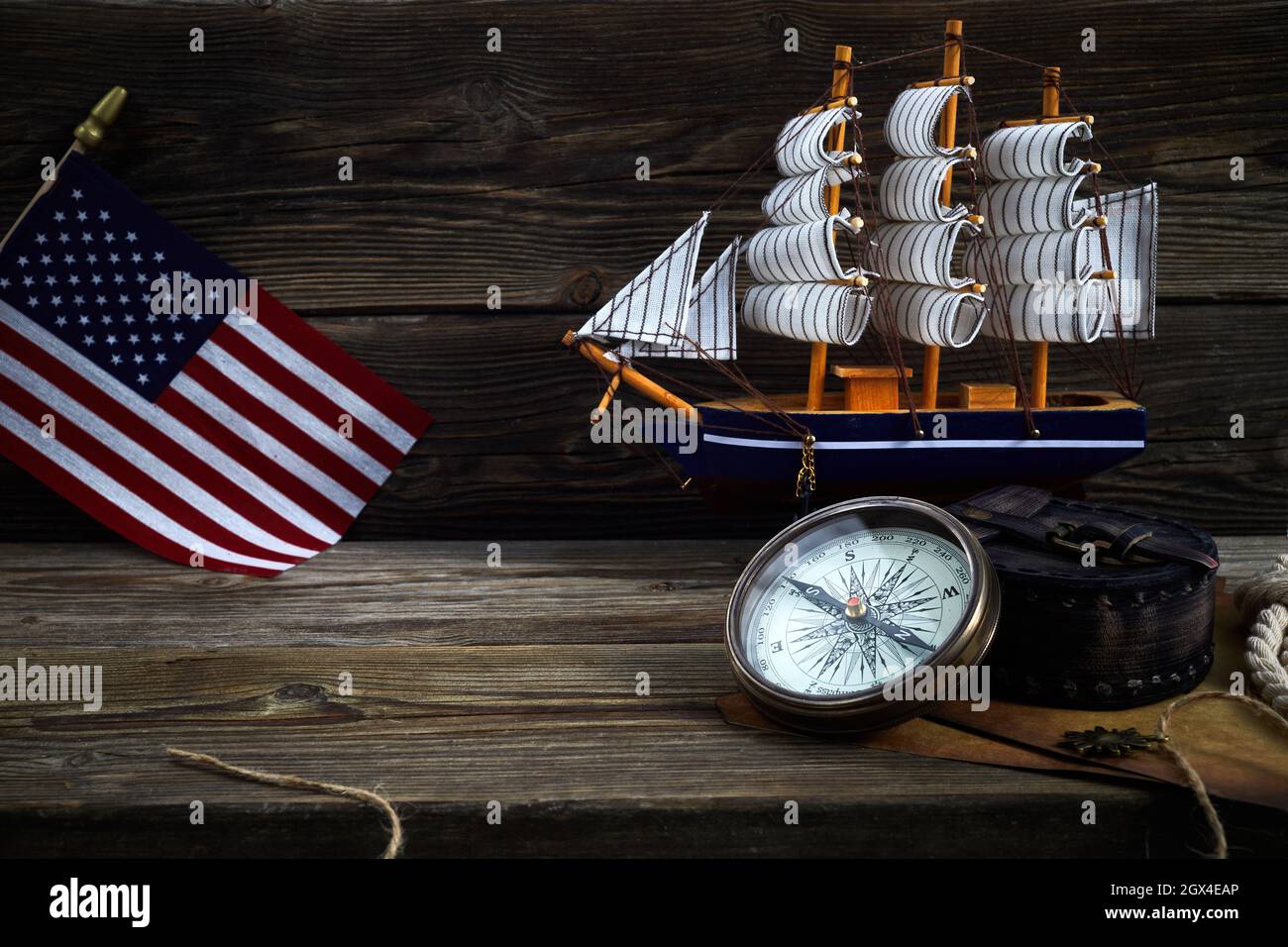 Christopher Columbus Compass Rose