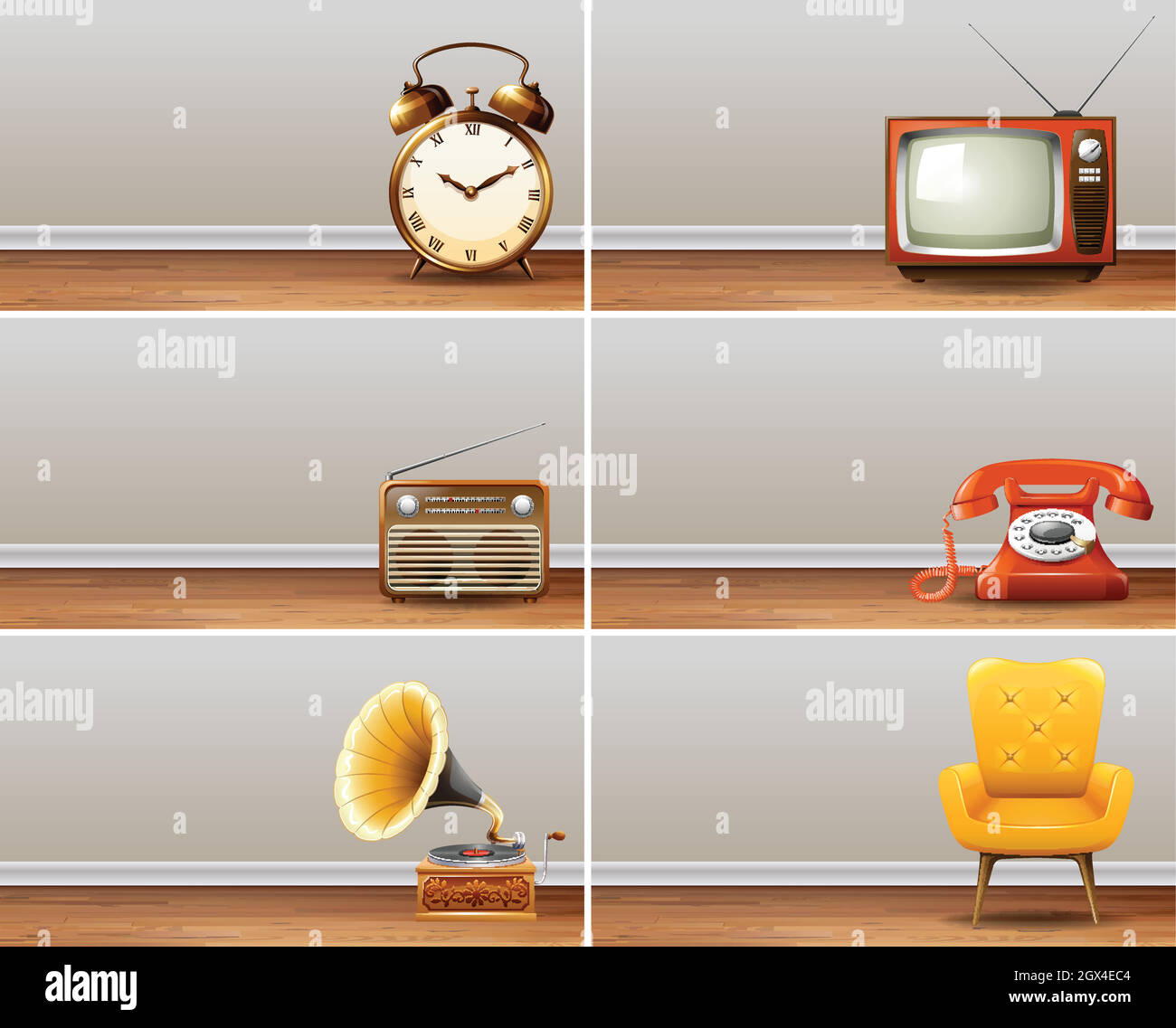 Home decor clipart Stock Vector Images - Alamy