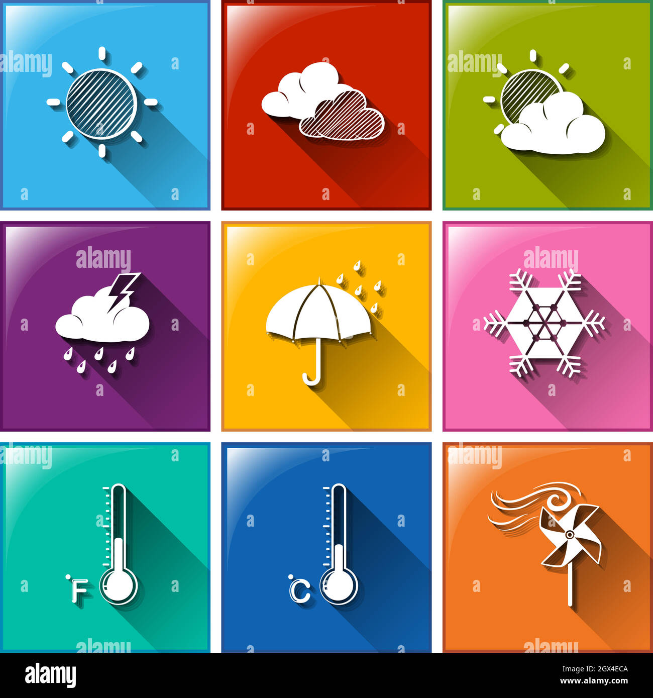 Forecast orange hi-res stock photography and images - Alamy