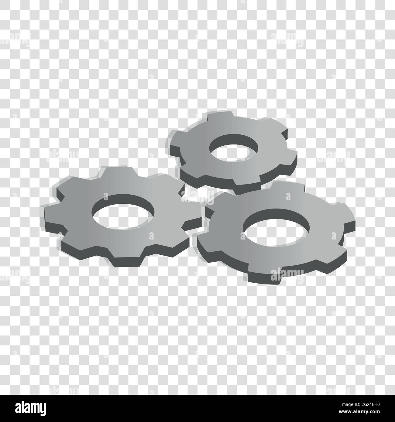 Transmission icon isometric vector Stock Vector Images - Alamy